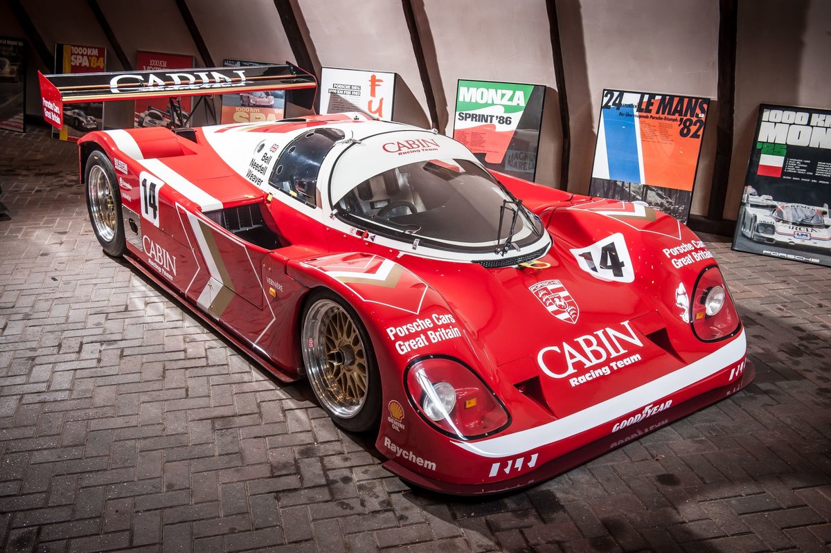1988 Porsche 962-200 Derek Bell’s 1989 World Championship For Sale ...