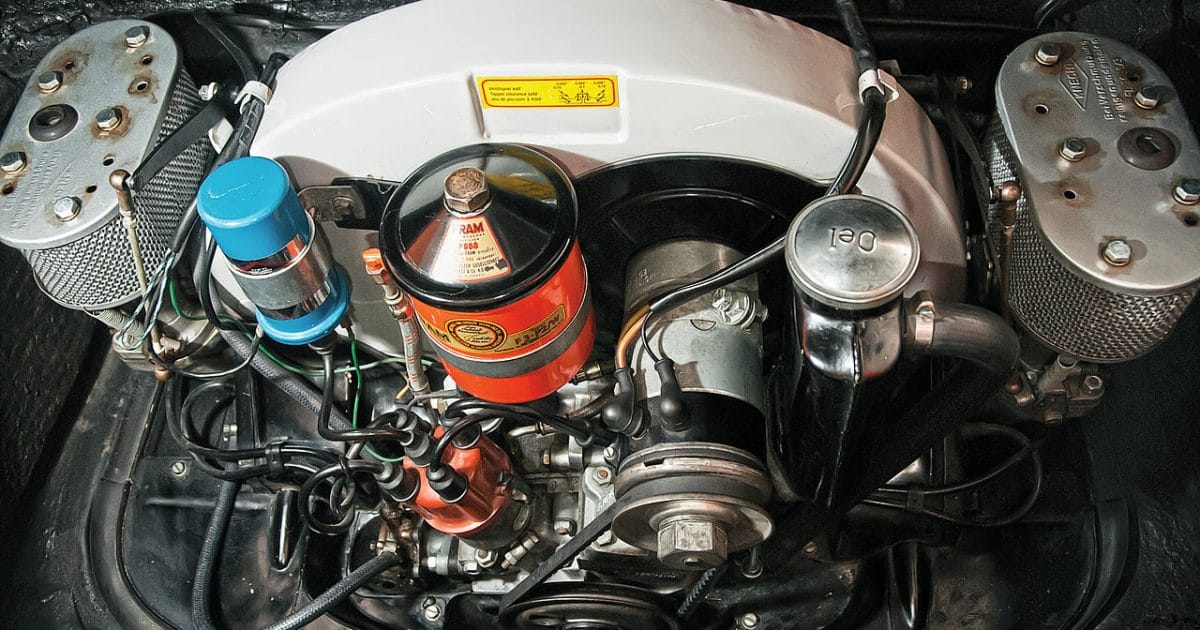 356 engine | Porsche Knowledge