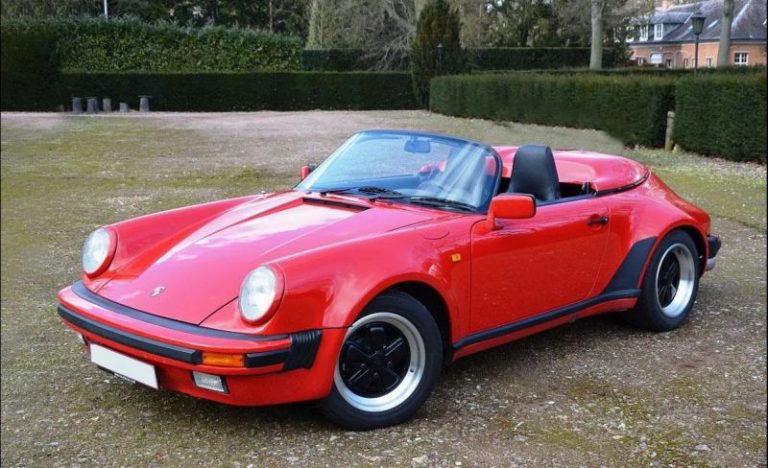 Porsche 911 930 Speedster 1989 (4) | Porsche Knowledge
