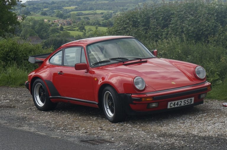 Porsche 911 930 SuperSport SSE - Turbo Look M491 | Porsche Knowledge