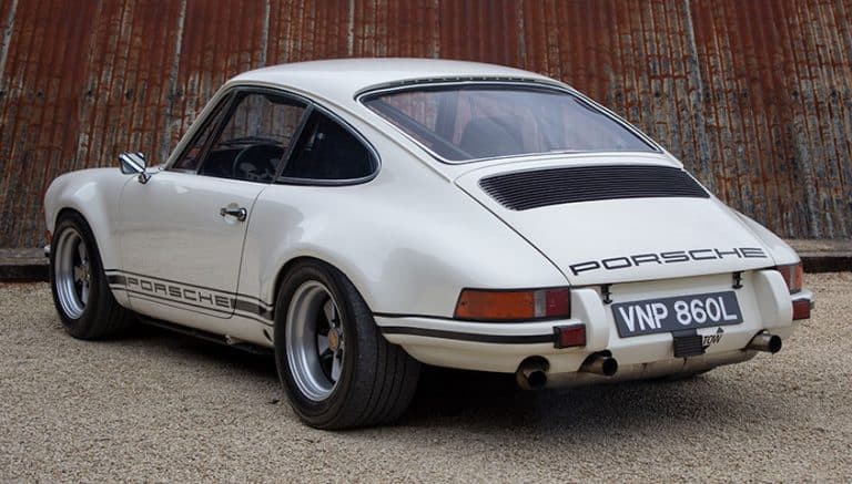 Porsche 911 ST | Porsche Knowledge