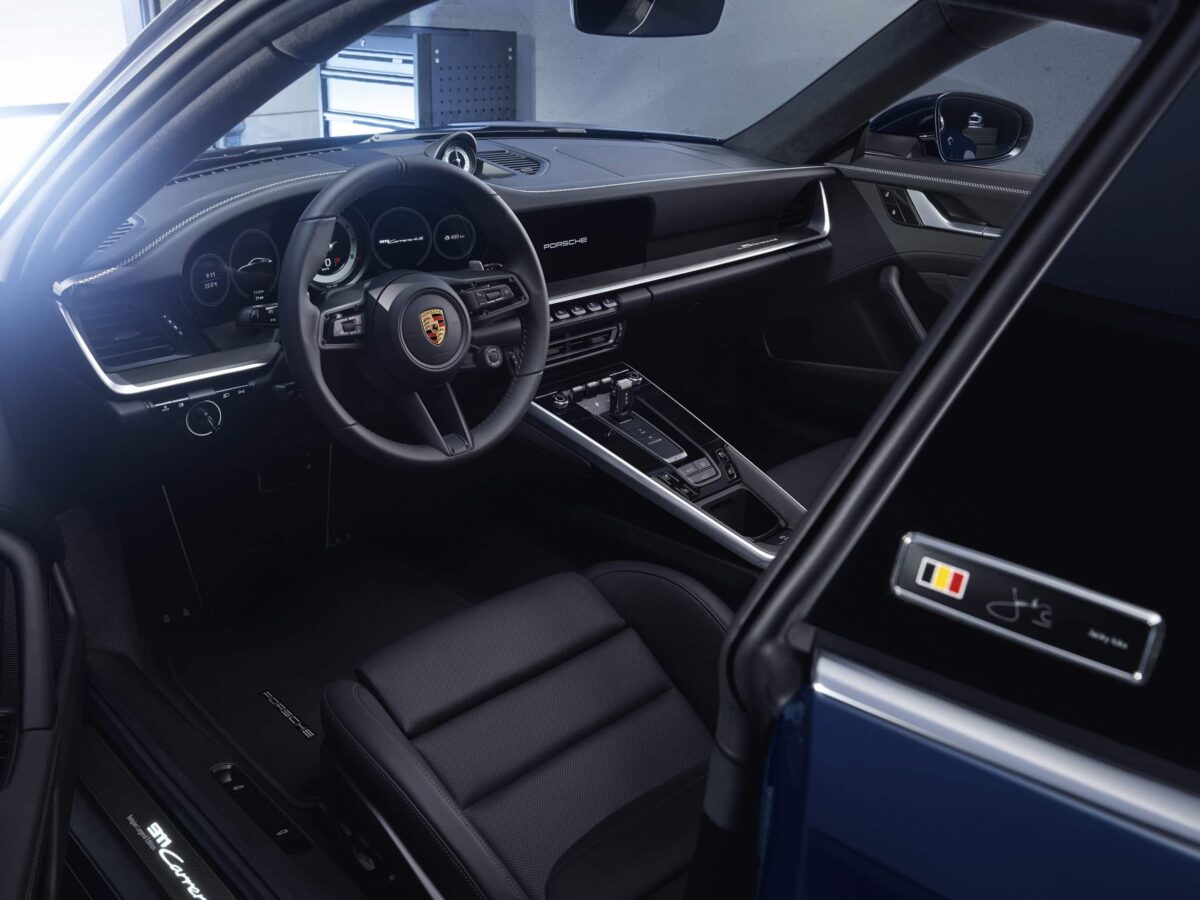 911 CARRERA 4S 2019 Belgian Legend Edition | Porsche Knowledge