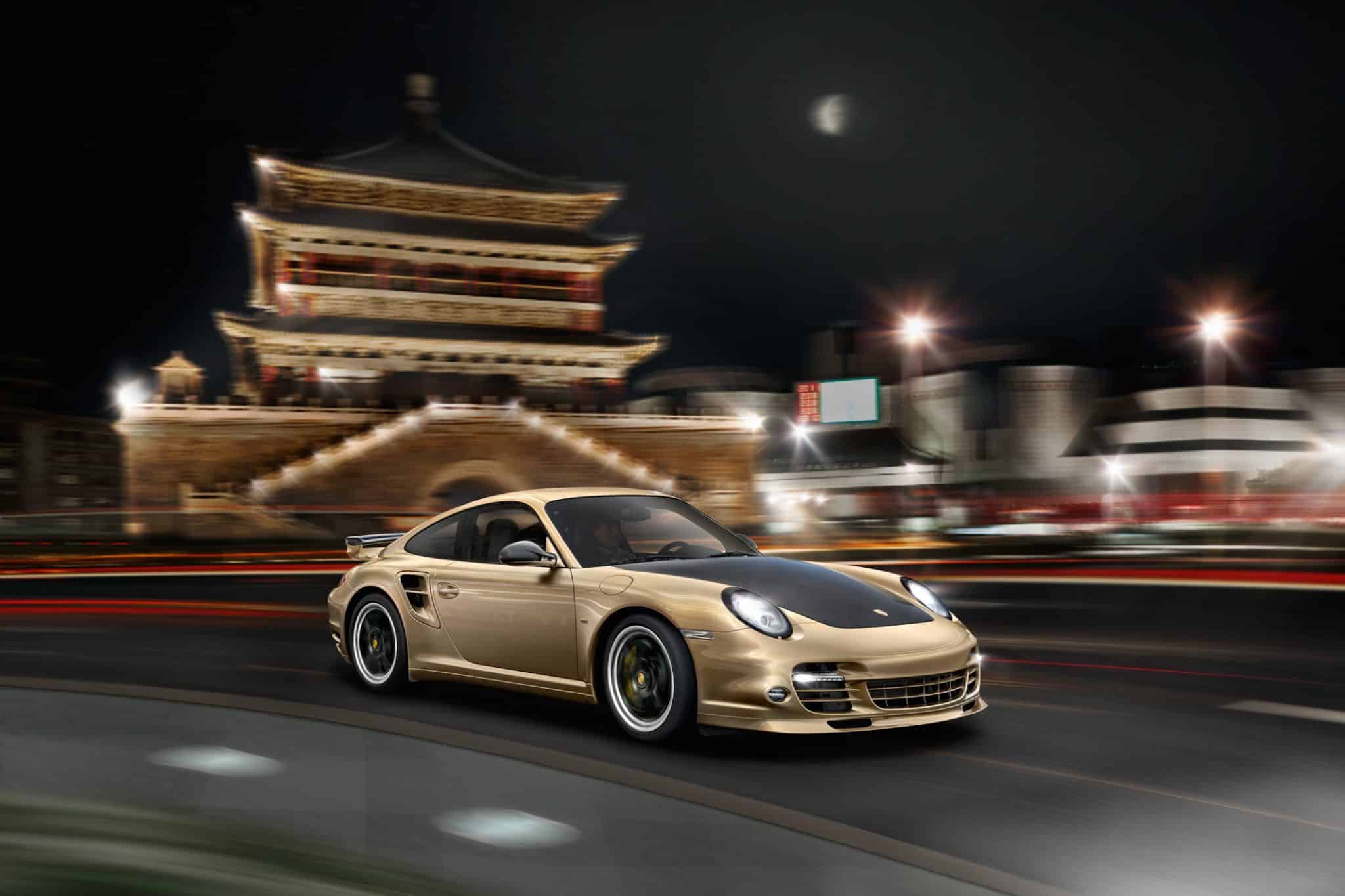911 TURBO S 2011 10 Years Anniversary Edition China | Porsche Knowledge