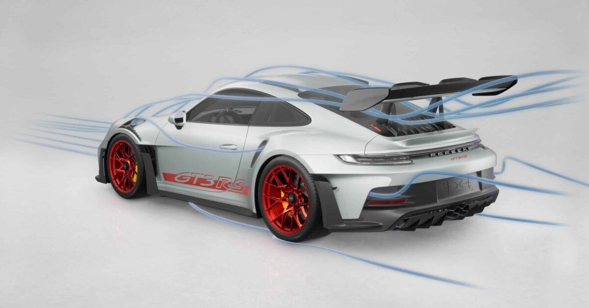 992_GT3RS_Heck_Aero_17082022 | Porsche Knowledge