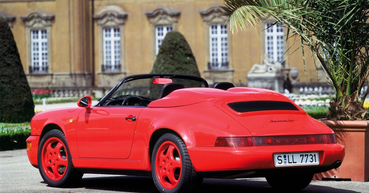 911 997 SPEEDSTER | Porsche Knowledge