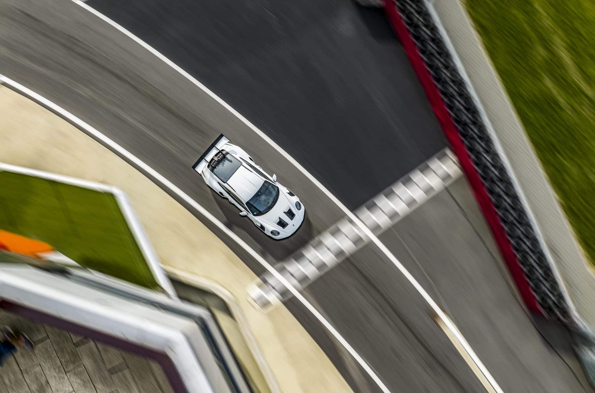 Porsche 911 992 GT3 RS in White (1) | Porsche Knowledge