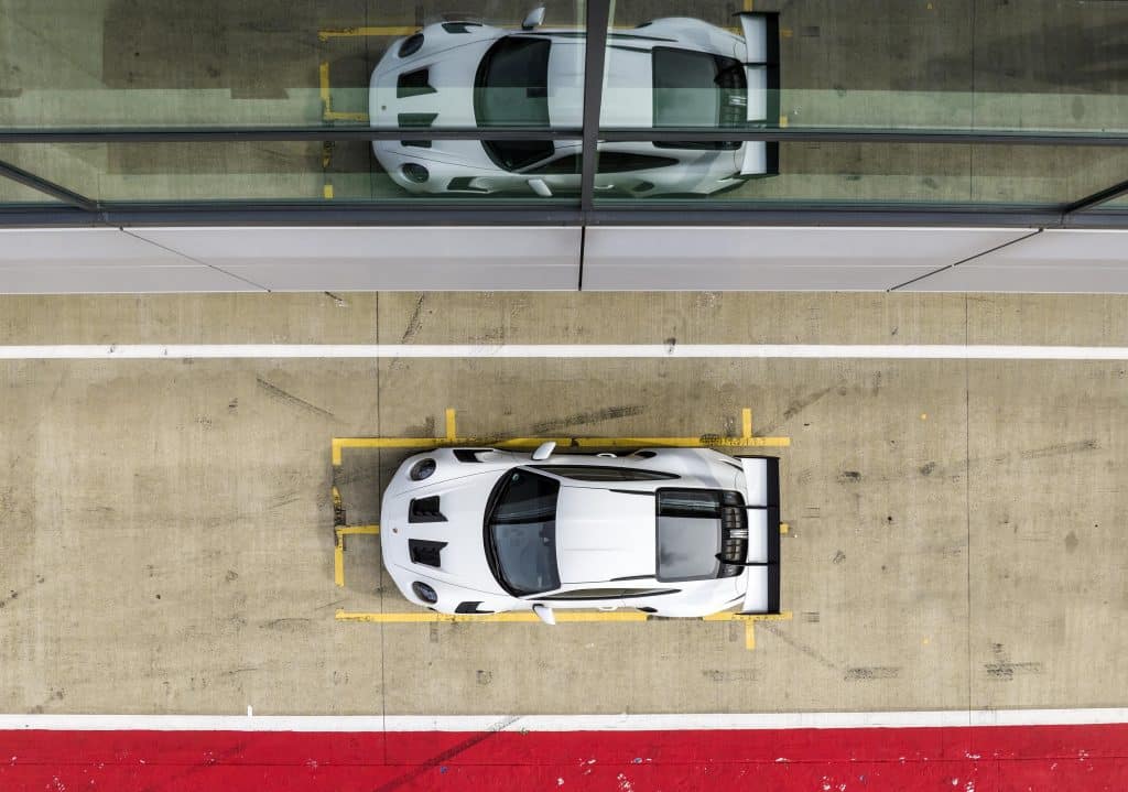 Porsche 911 992 GT3 RS in White (30) | Porsche Knowledge