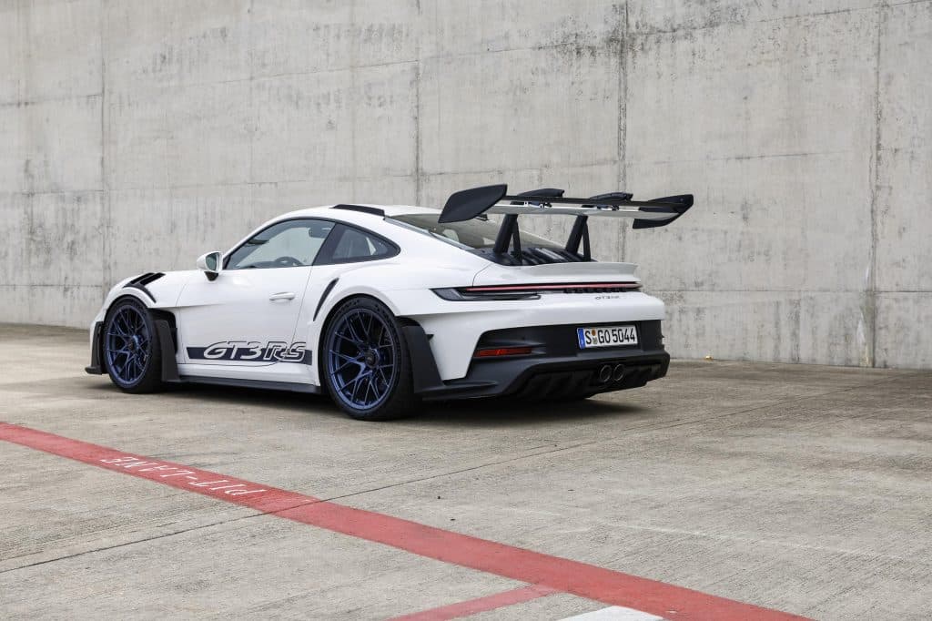 Porsche 911 992 GT3 RS in White (4) | Porsche Knowledge