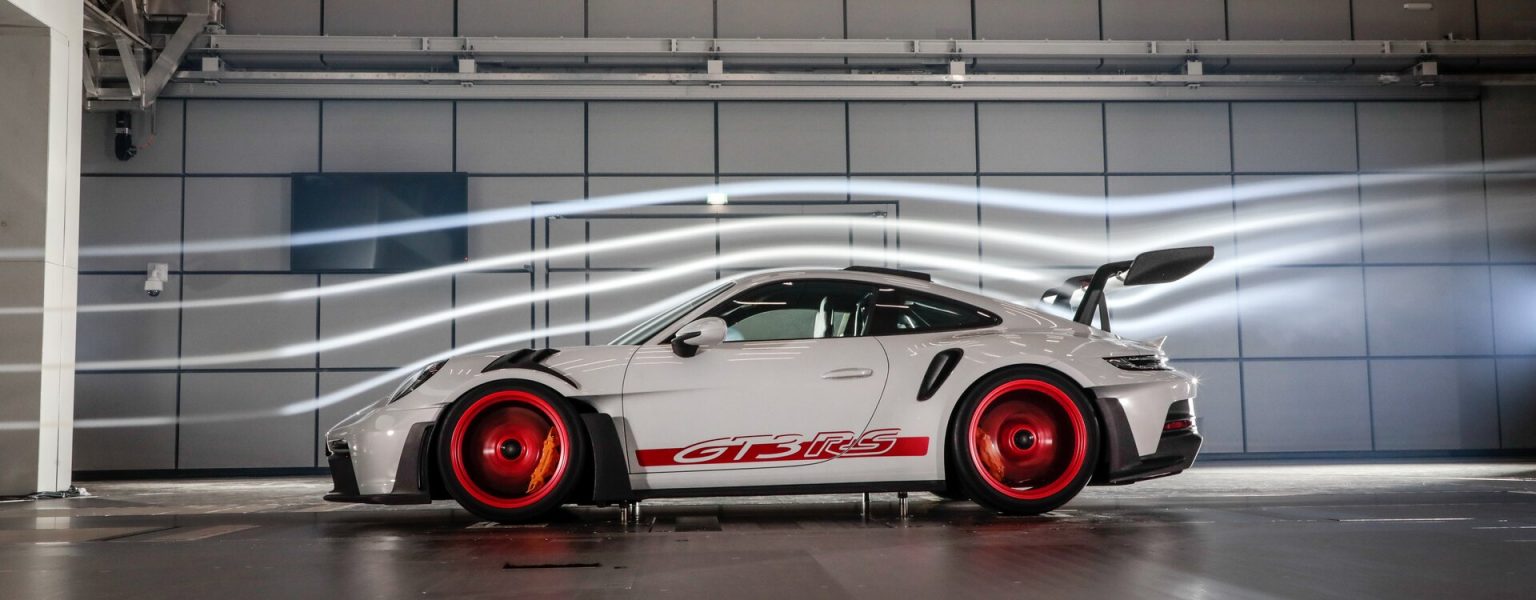 Porsche 911 992 GT3 RS Downforce | Porsche Knowledge