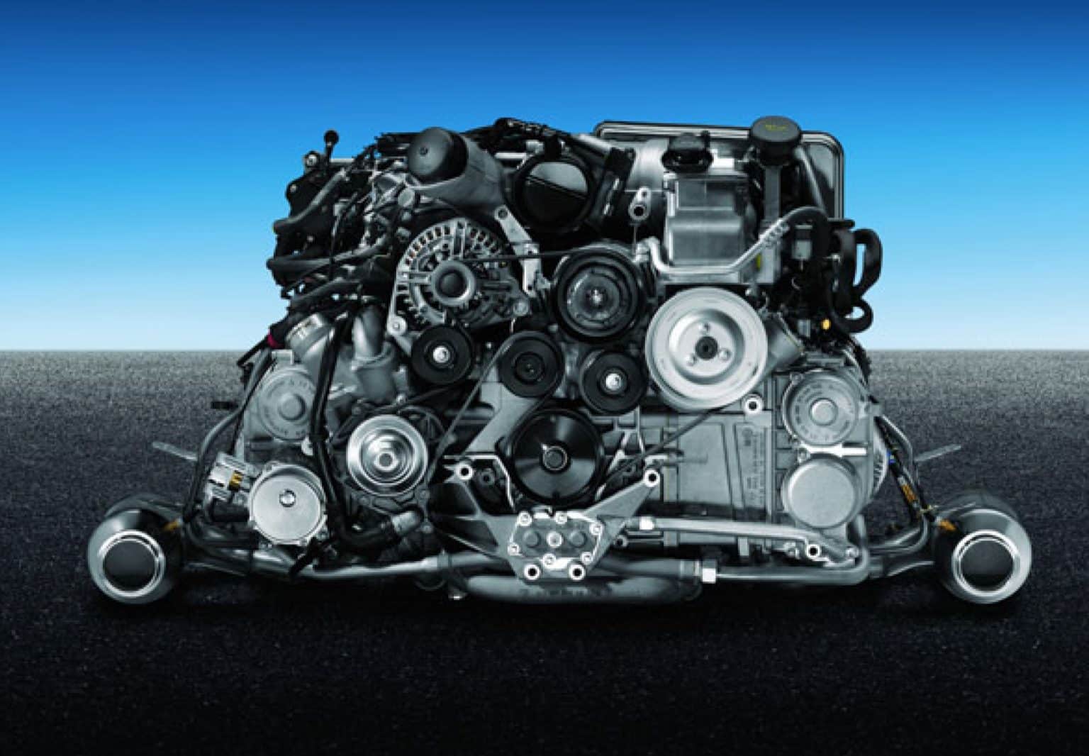 911 997.1 GT3 | Porsche Knowledge