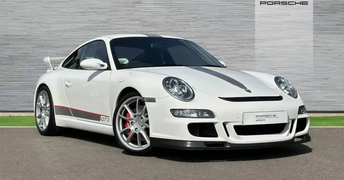 Porsche 911 GT3 Gen 1 Concours For Sale | Porsche Knowledge