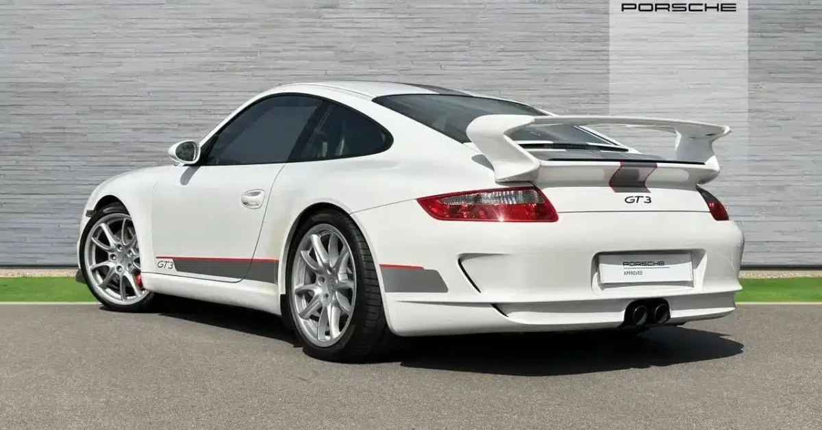 911 997.1 GT3 | Porsche Knowledge