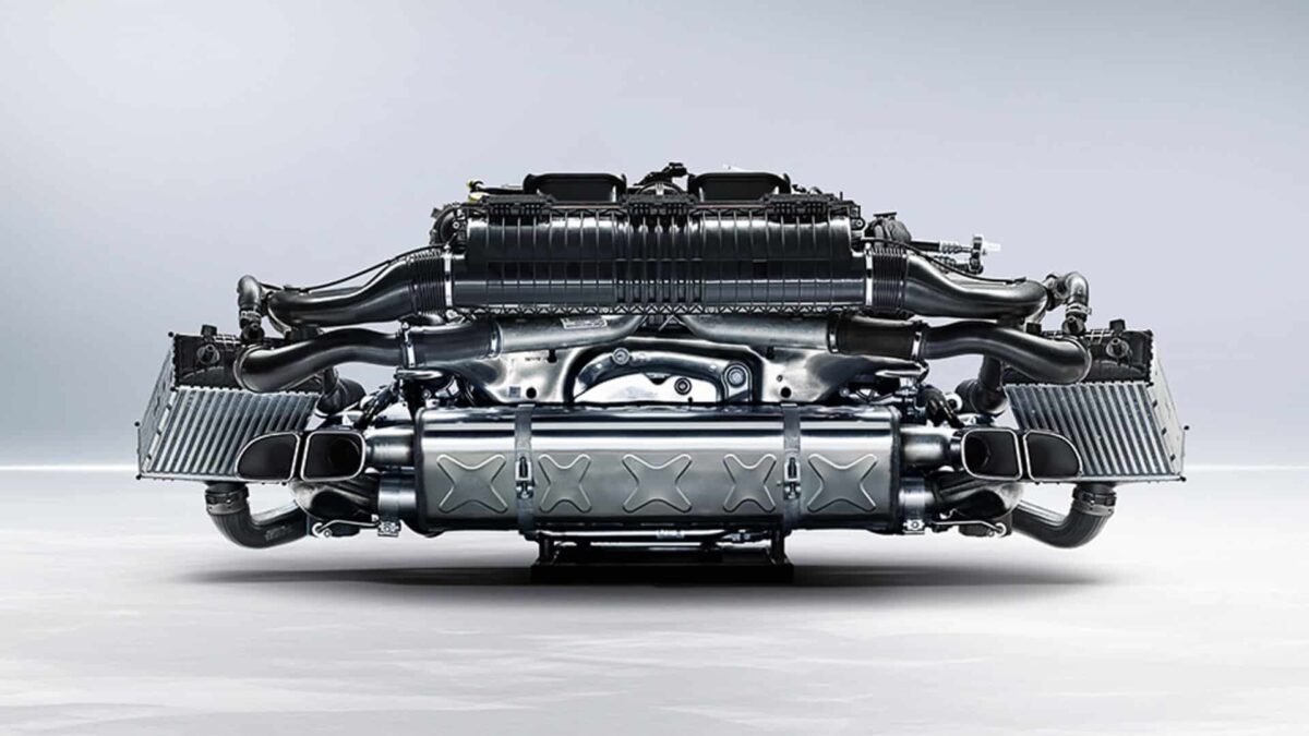 Porsche 911 997 GT2 RS Engine | Porsche Knowledge