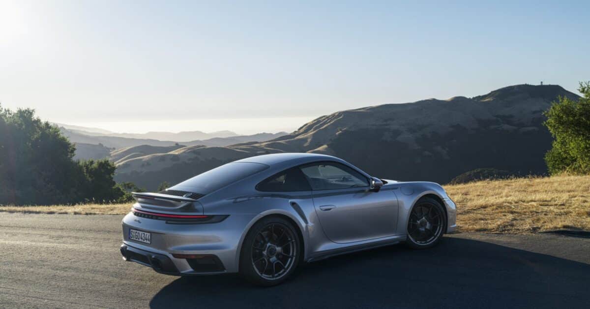 Porsche 911 992 Turbo 50 Limited Edition (12) | Porsche Knowledge