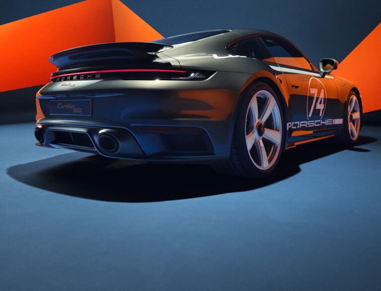 Porsche 911 992 Turbo 50 Years (25) | Porsche Knowledge