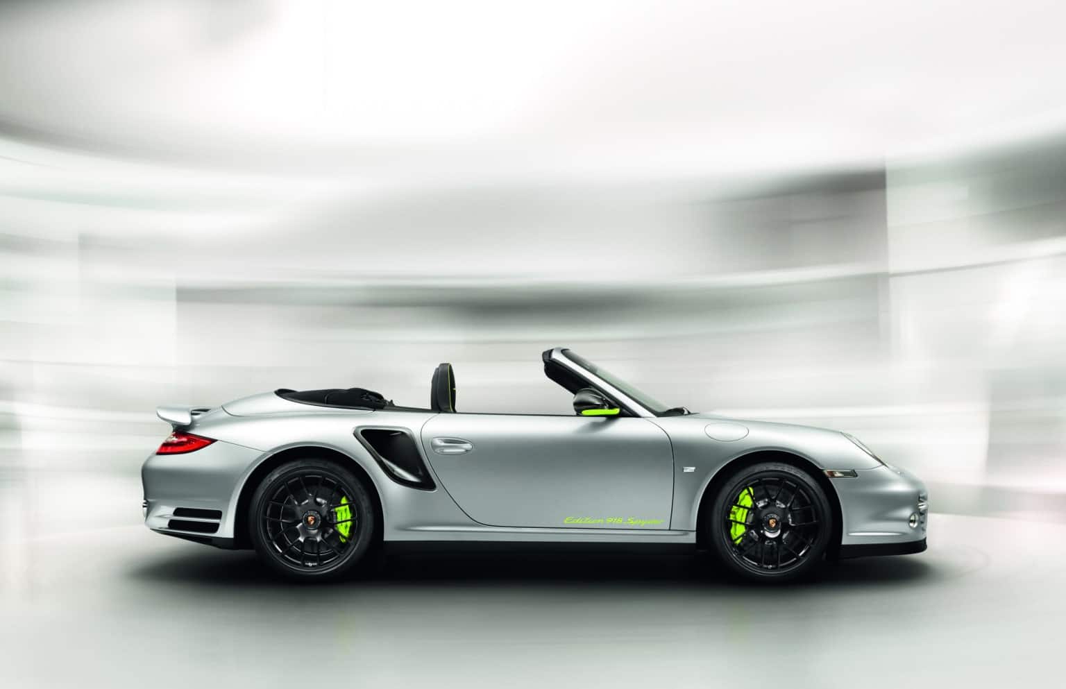 Porsche 911 Turbo S Edition 918 Spyder | Porsche Knowledge