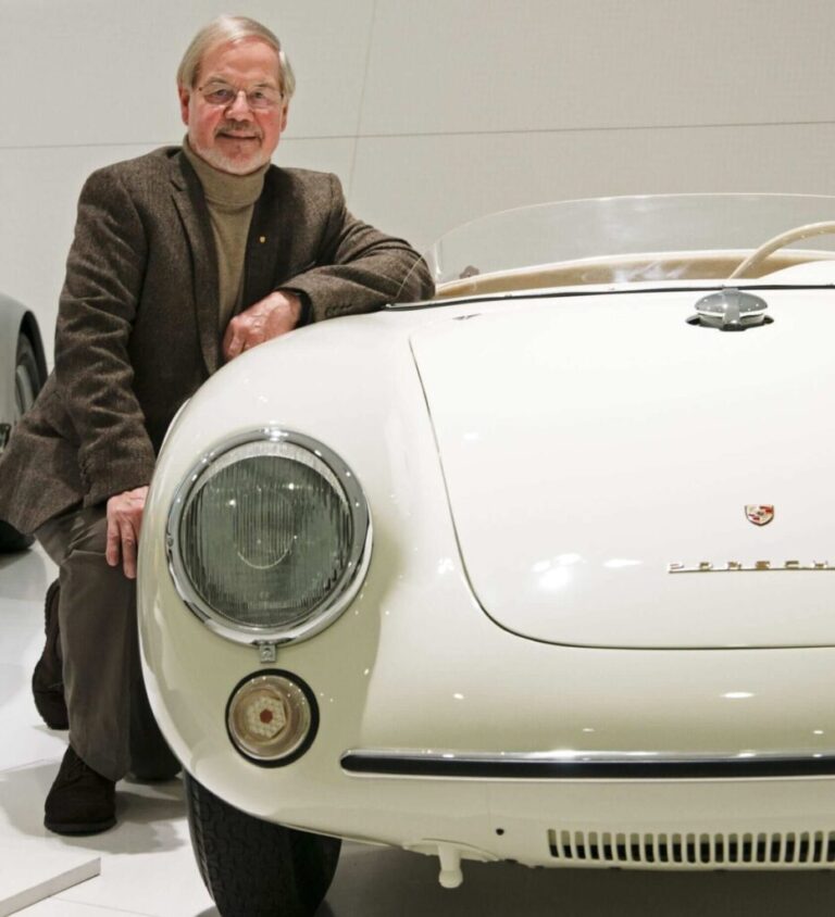 Rolf Sprenger | 1941 - 2021| Porsche Knowledge